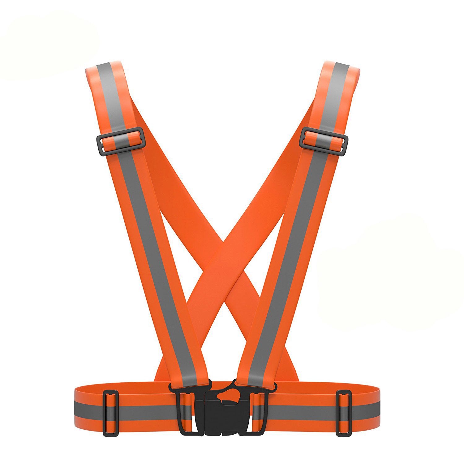 Adjustable Elastic Reflective Safety Harness