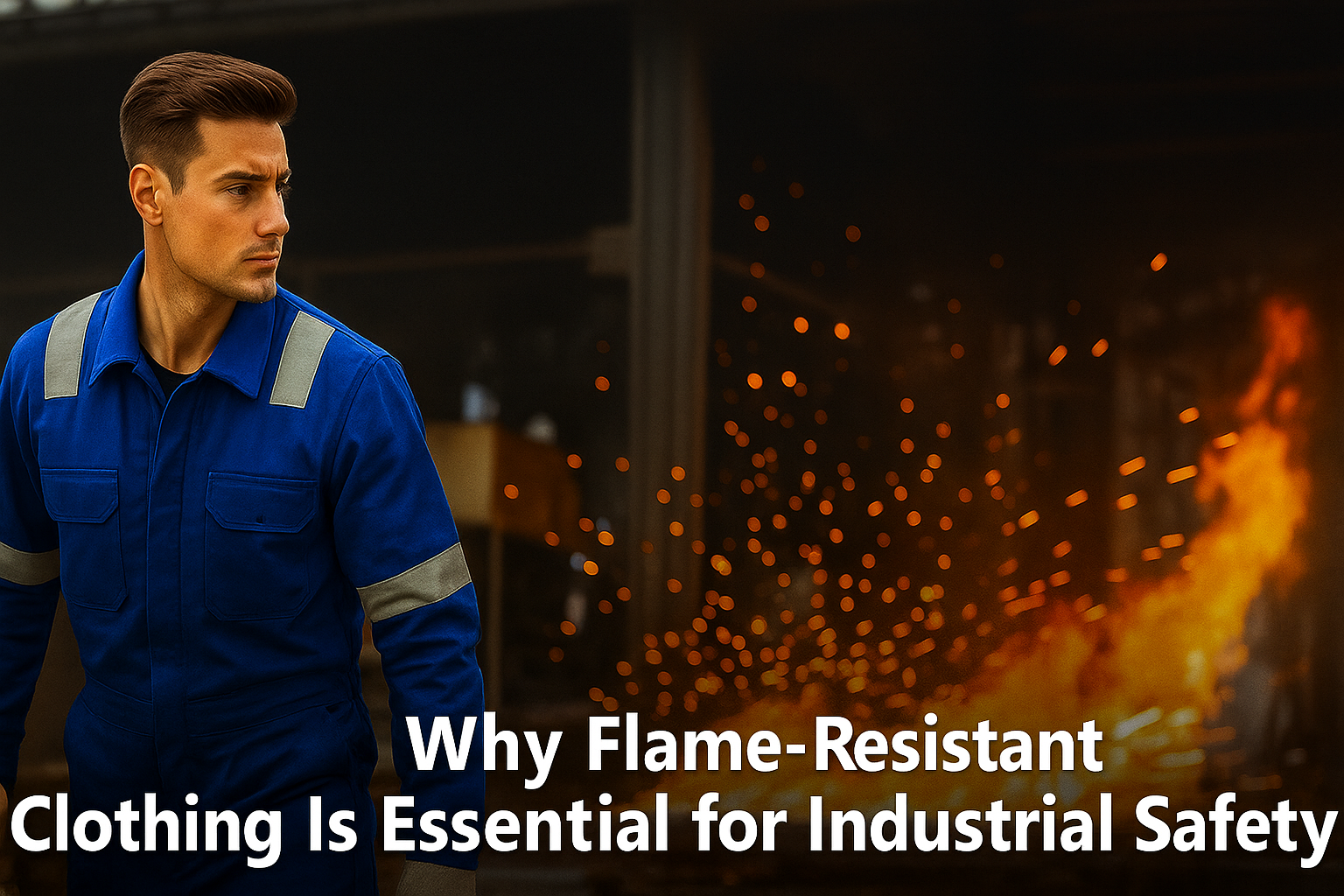 Why Flame-Resistant Clothing Is Essential for Industrial Safety